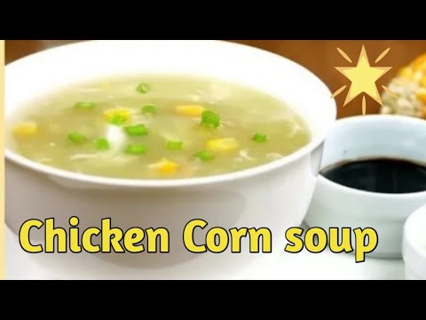 Chicken Cron Soup || Chicken Soup Restaurant Style || Chicken Veg Soup ...