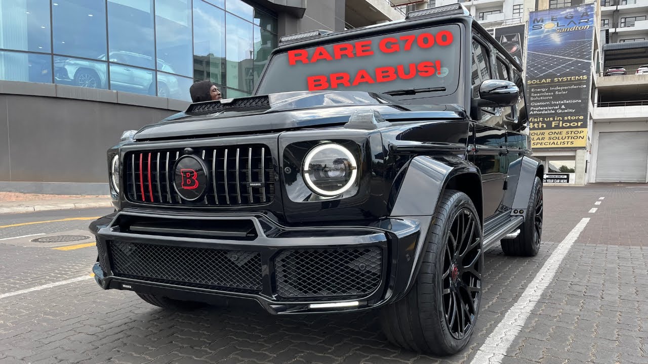 Car Spotting Ep 3: BRABUS G 700, crazy M5, gated R8 V10, GT3, AMG E53 ...