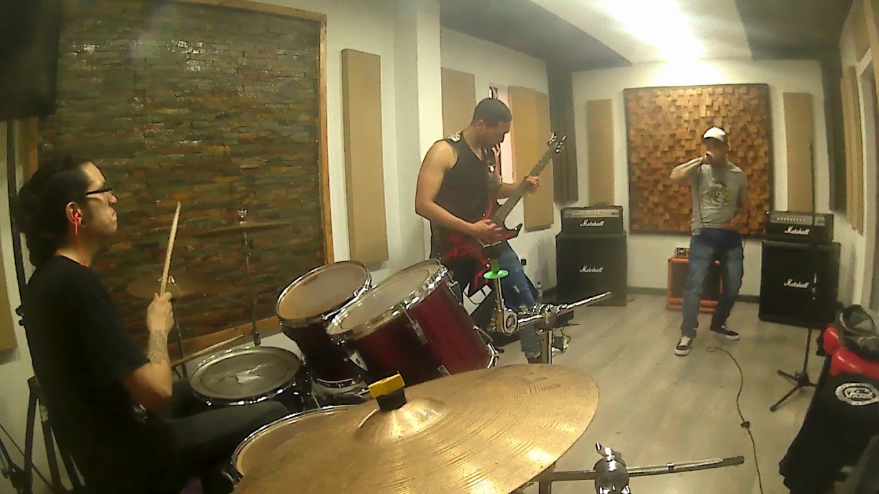 SHELTER NEFARIE - Calamidad (Primer ensayo en dos años) - YouTube