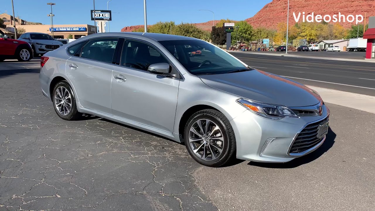 2018 Toyota Avalon XLE - YouTube