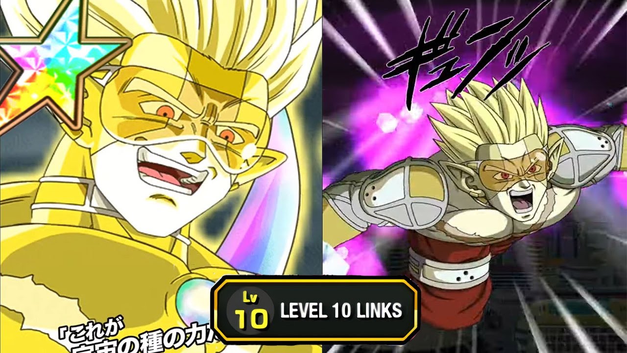 SHOWCASE SUPER HEARTS FULL ABILITY LINK 10 || Dragon Ball Z Dokkan ...