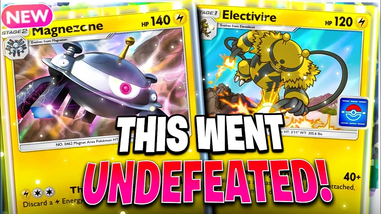 This UNDEFEATED Electivire & Magnezone Deck is TOO STRONG!! | Pokemon ...