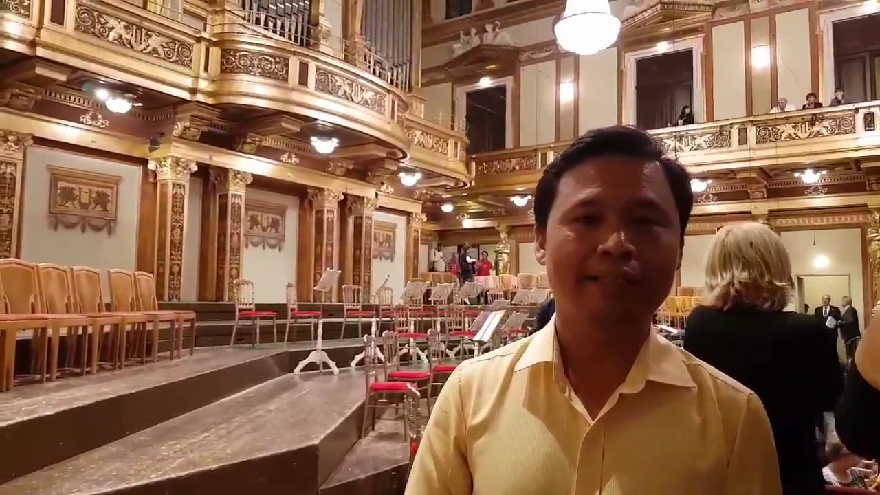 Vienna Musikverein - Vienna Mozart Orchestra - - YouTube