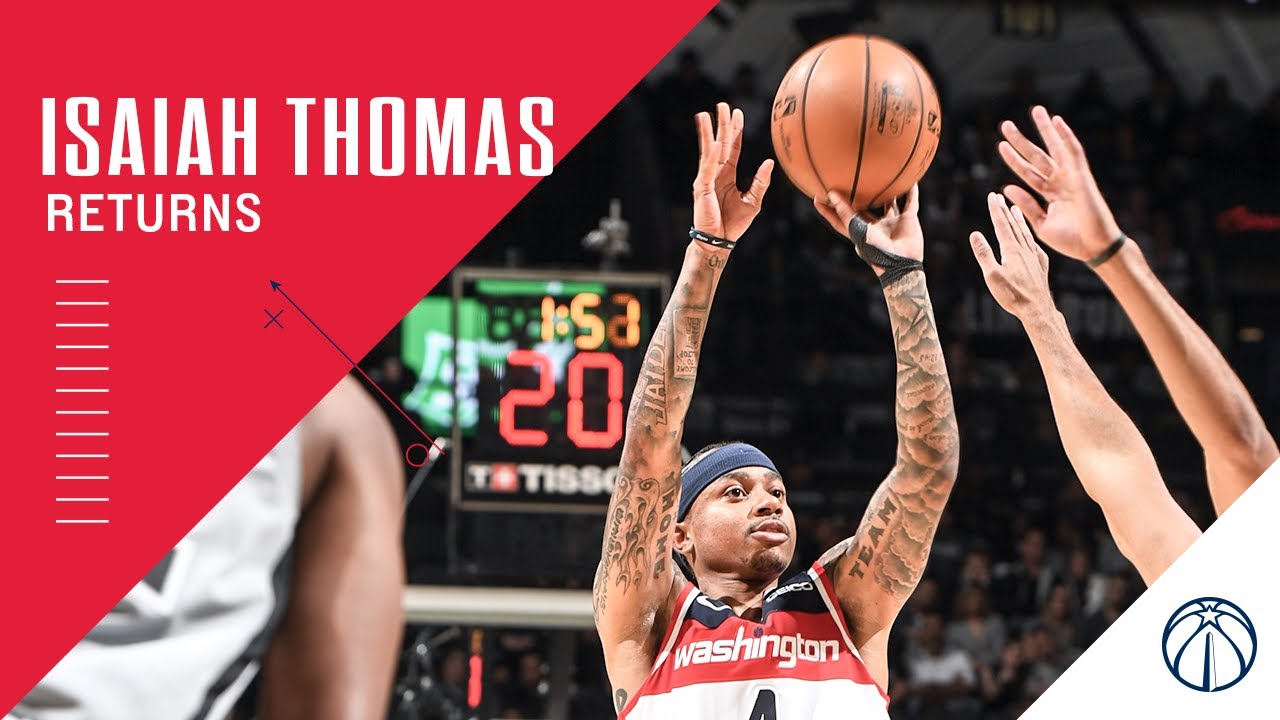 Isaiah Thomas Returns - YouTube