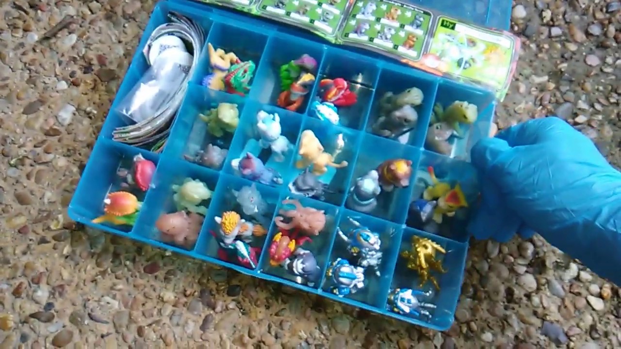 Untamed! Mad Lab FULL SET! All 34 Series 1 Figures! Round 7, Victory ...