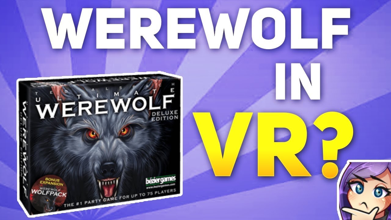 woops - WEREWOLF IN VR? (VRChat Highlights) - YouTube