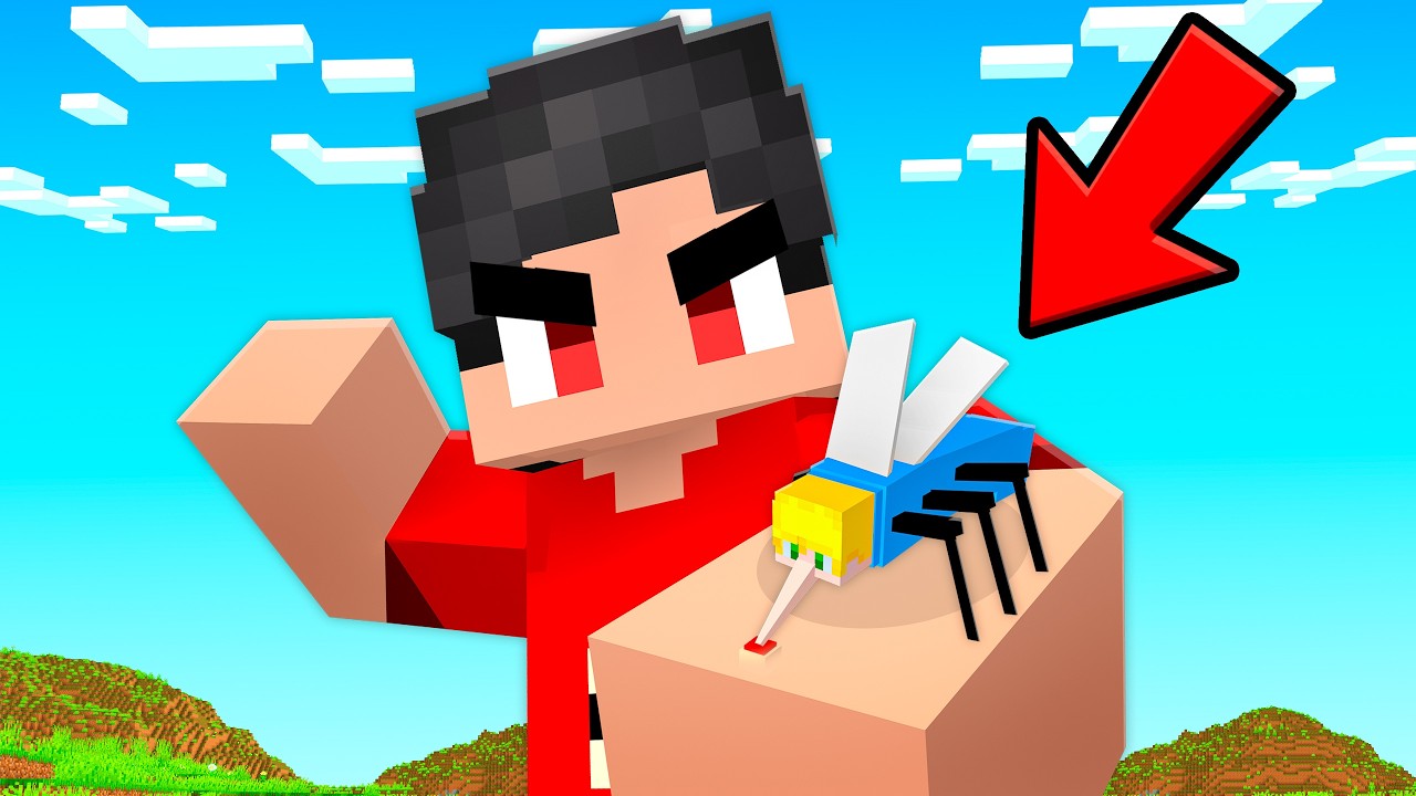Vida de Inseto no Minecraft! - YouTube