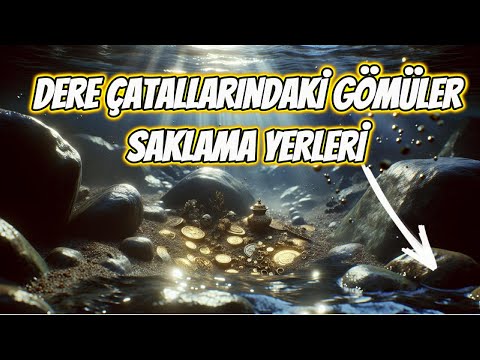 🌊 Dere Çatallarındaki Gizli Hazineler: Üçgen Adaların Sırrı Çözüldü!. Define Ve Arkeoloji