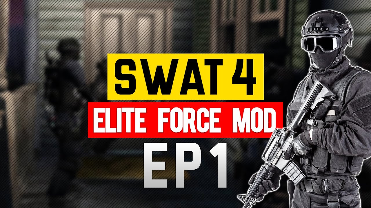 SWAT 4: Mod Elite Force + Reconhecimento de Voz (#1) FAIRFAX RESIDENCE ...