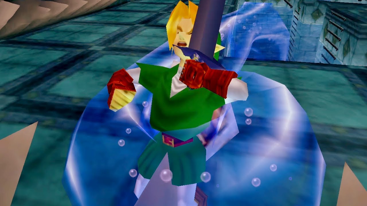 Zelda Ocarina of Time PC Port 60 FPS - 100% Walkthrough Part 24 - Giant ...