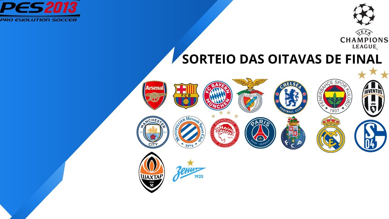 SORTEIO DA CHAMPIONS - YouTube