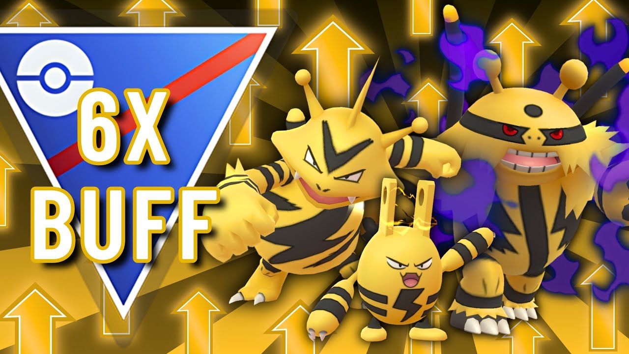 SHOCKING WINS WITH *6X BUFFED* FULL ELECTABUZZ EVOLUTION LINE IN THE ...