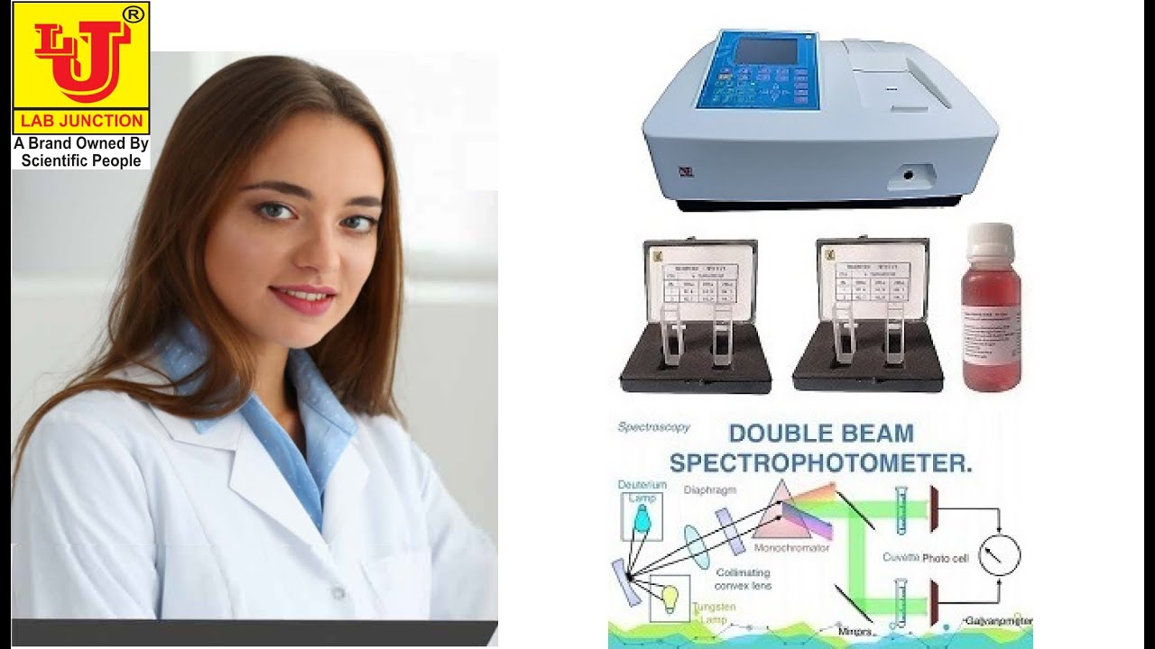 Simple Tricks to MASTER Spectrophotometer LJ-2373 Technology - YouTube