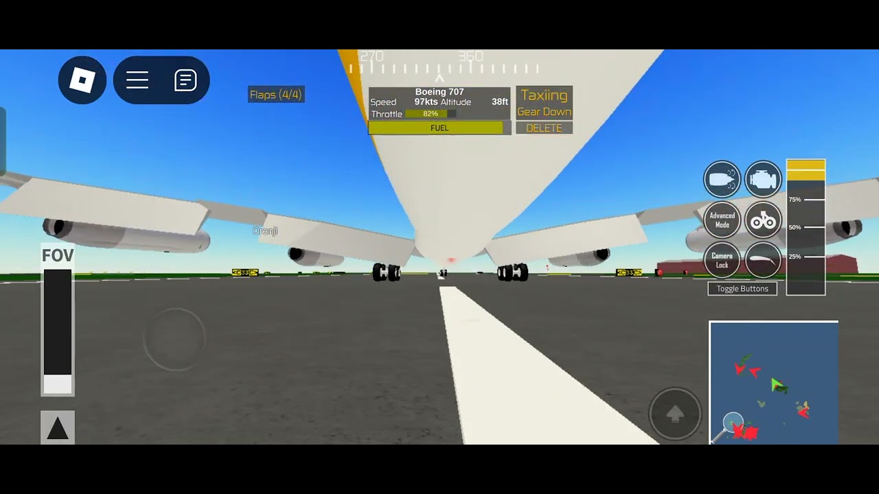 (NEW UPDATE) B707 LANDING IN PERTH - YouTube