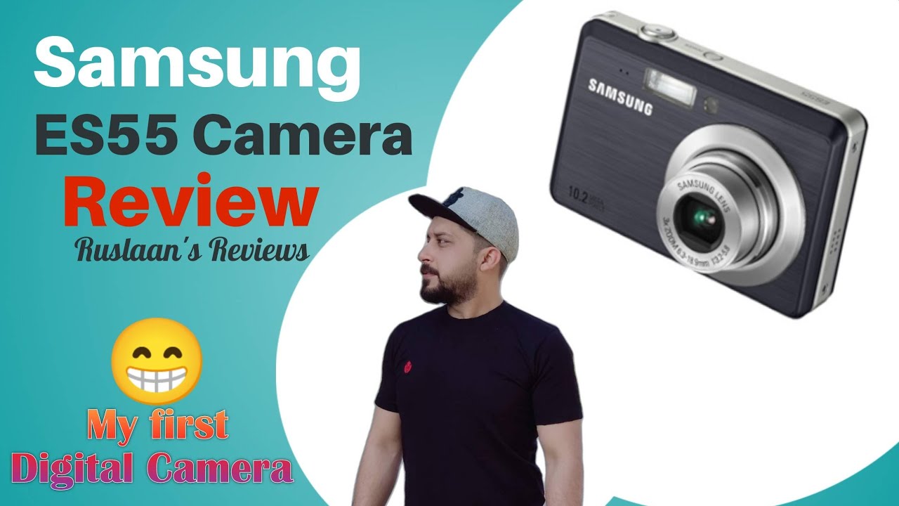My first Digital Camera 😁 | Samsung ES55 | Ruslaan's Reviews - YouTube
