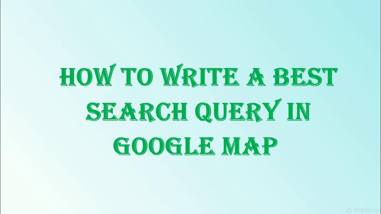 Google map Extractor - YouTube