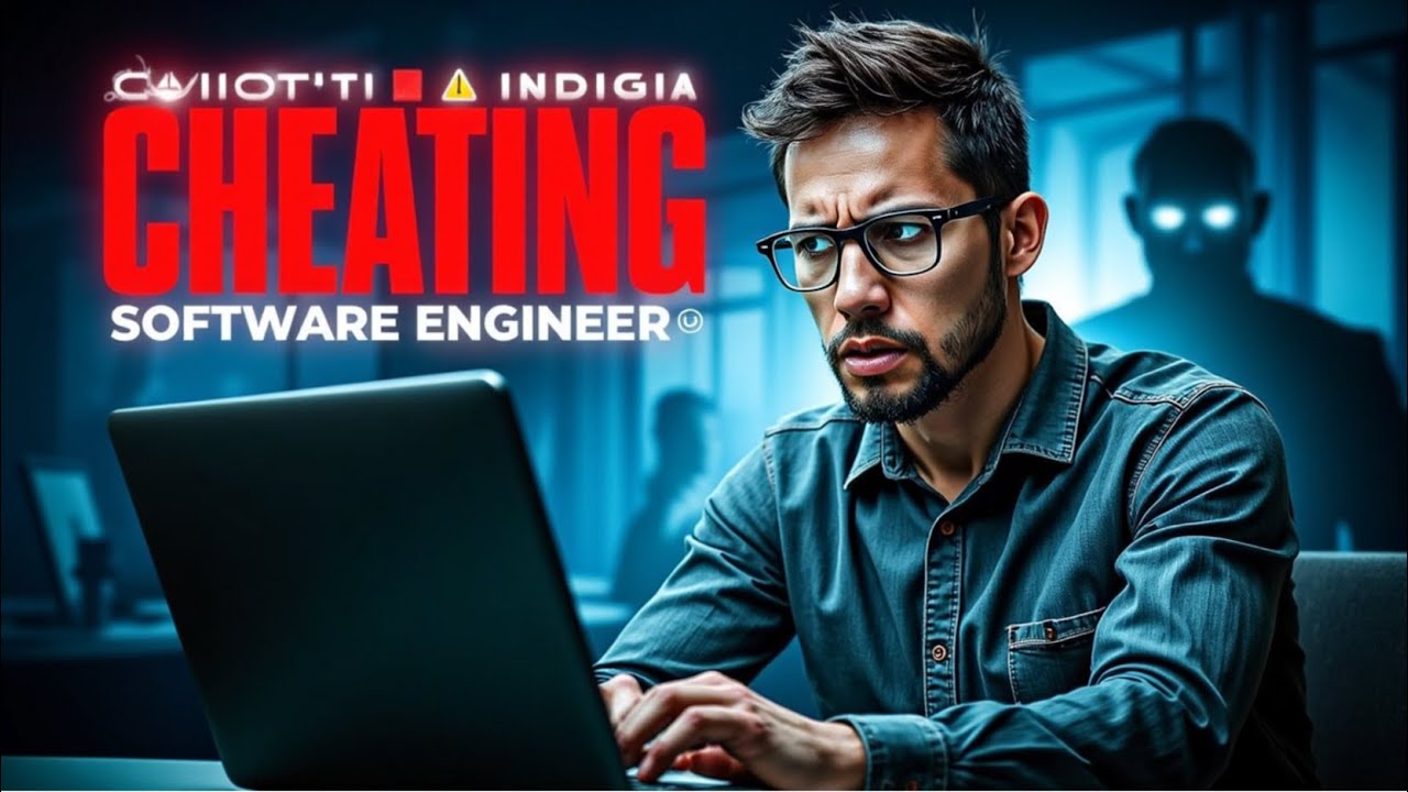 Software Engineer Caught Cheating in Interview | lip sync | proxy ...