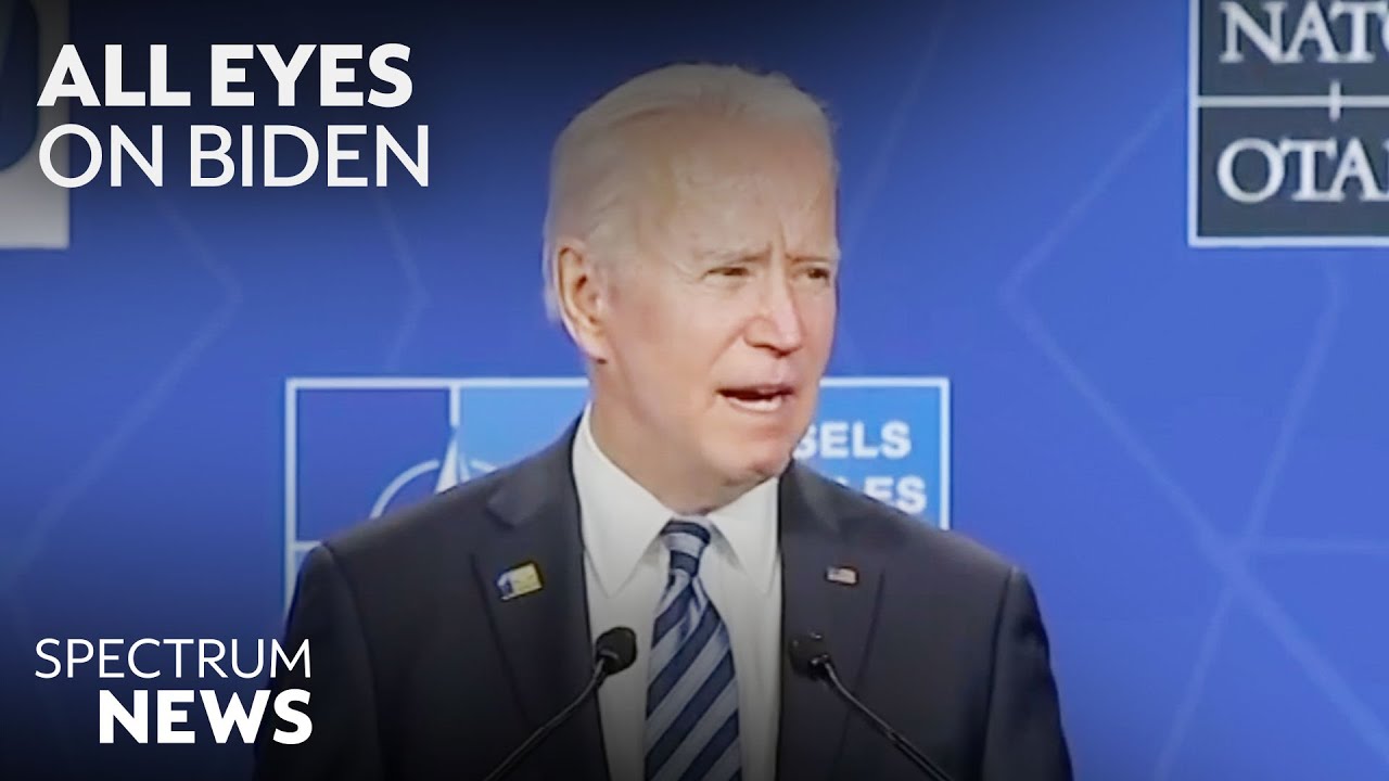 Biden’s Fitness for Office in Focus at 2024 NATO Summit | Spectrum News ...