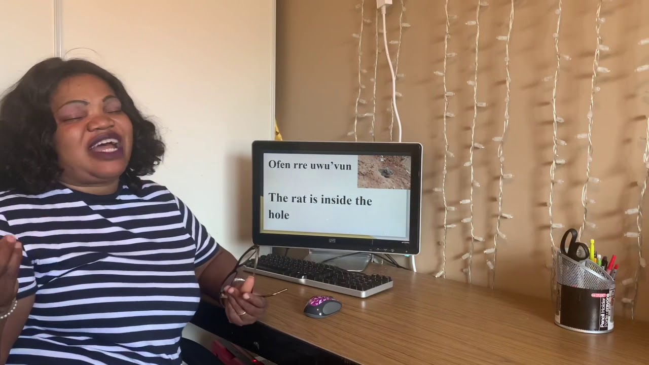 LEARNING EDO LANGUAGE VOCABULARY PART 4 - YouTube