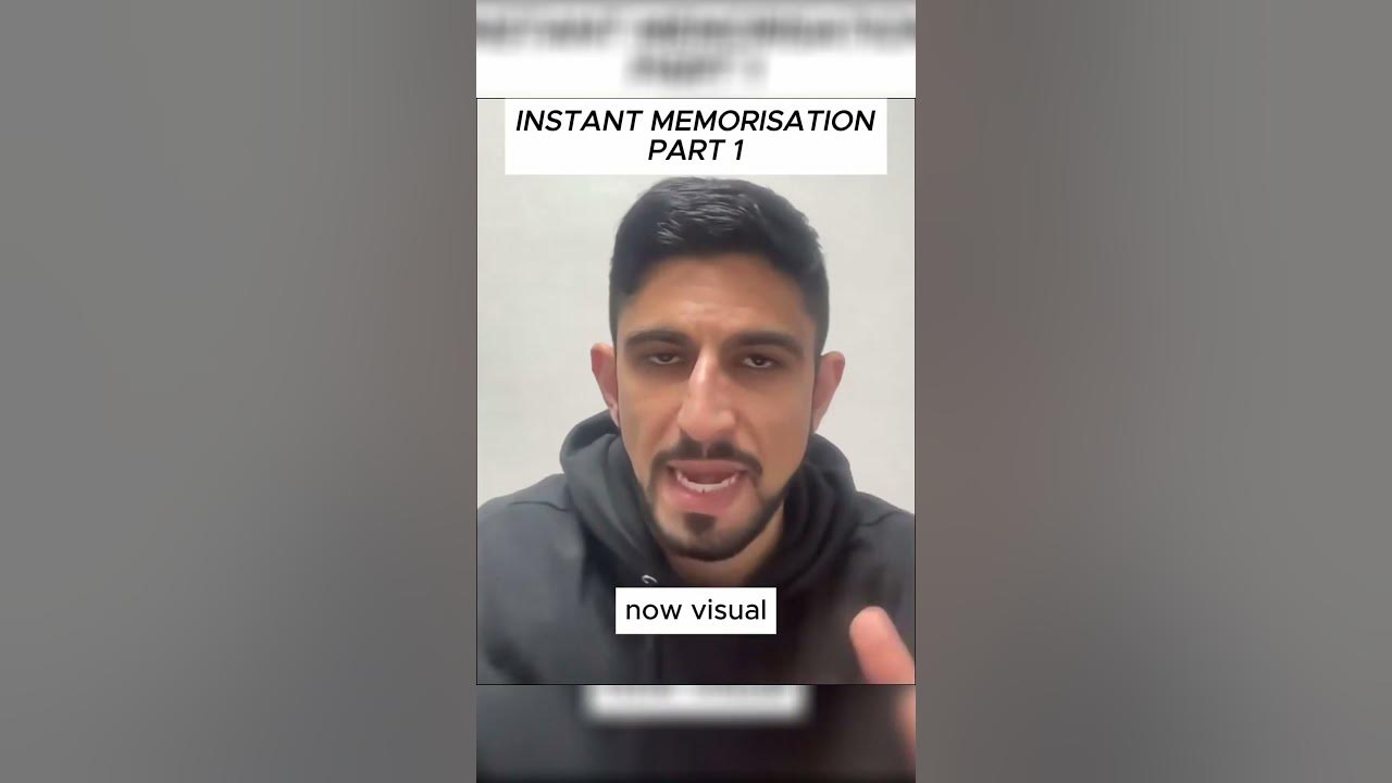 Unlock Your Memory: Visualization Techniques by Andrew Huberman - YouTube
