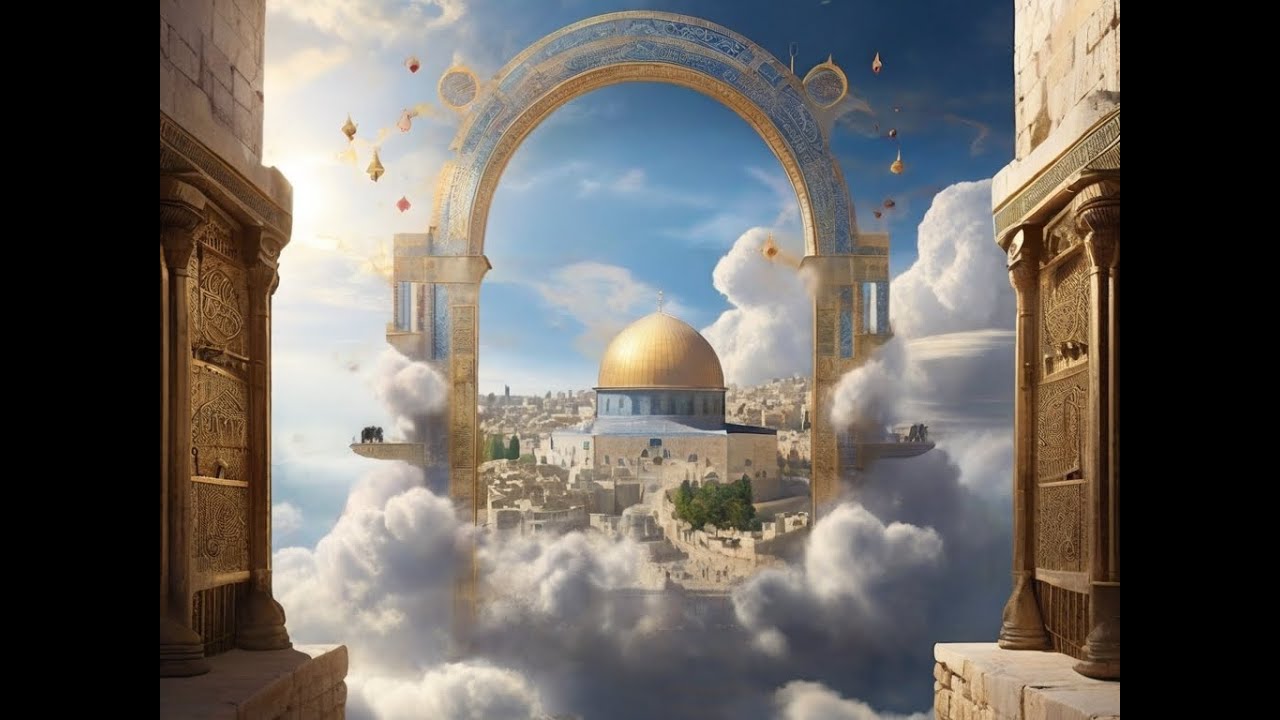 APOCALIPSE 21 - A NOVA JERUSALÉM DESCE DO CÉU - YouTube