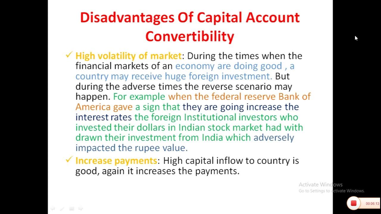 Advantages And Disadvantages Of Capital Account Convertibility YouTube advantages-and-disadvantages-of-capital-account-convertibility-youtube