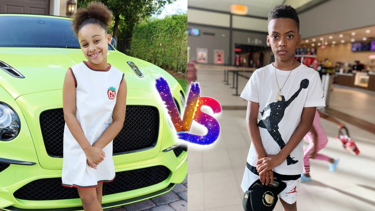 Cali's Playhouse (Cali Rush) Vs A.J. Bennett Jr. (Family Flaws And All ...