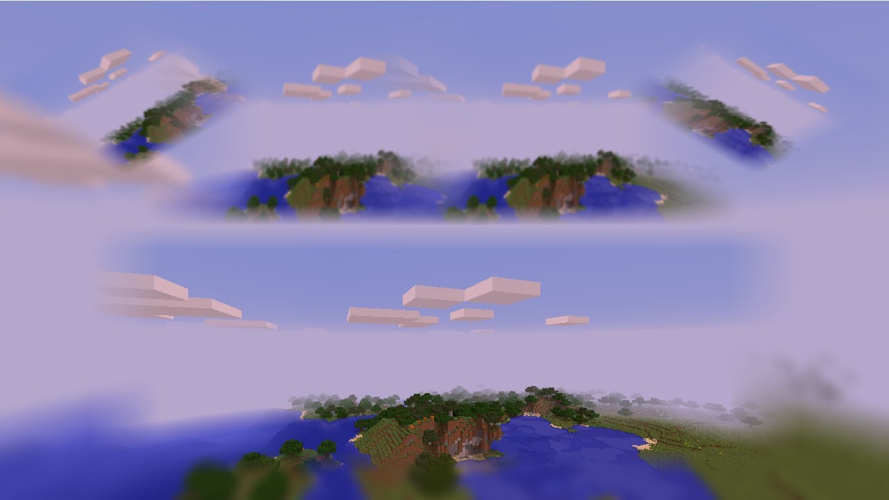 I tried the Original Minecraft Spectator Gamemode!! This was cool - YouTube