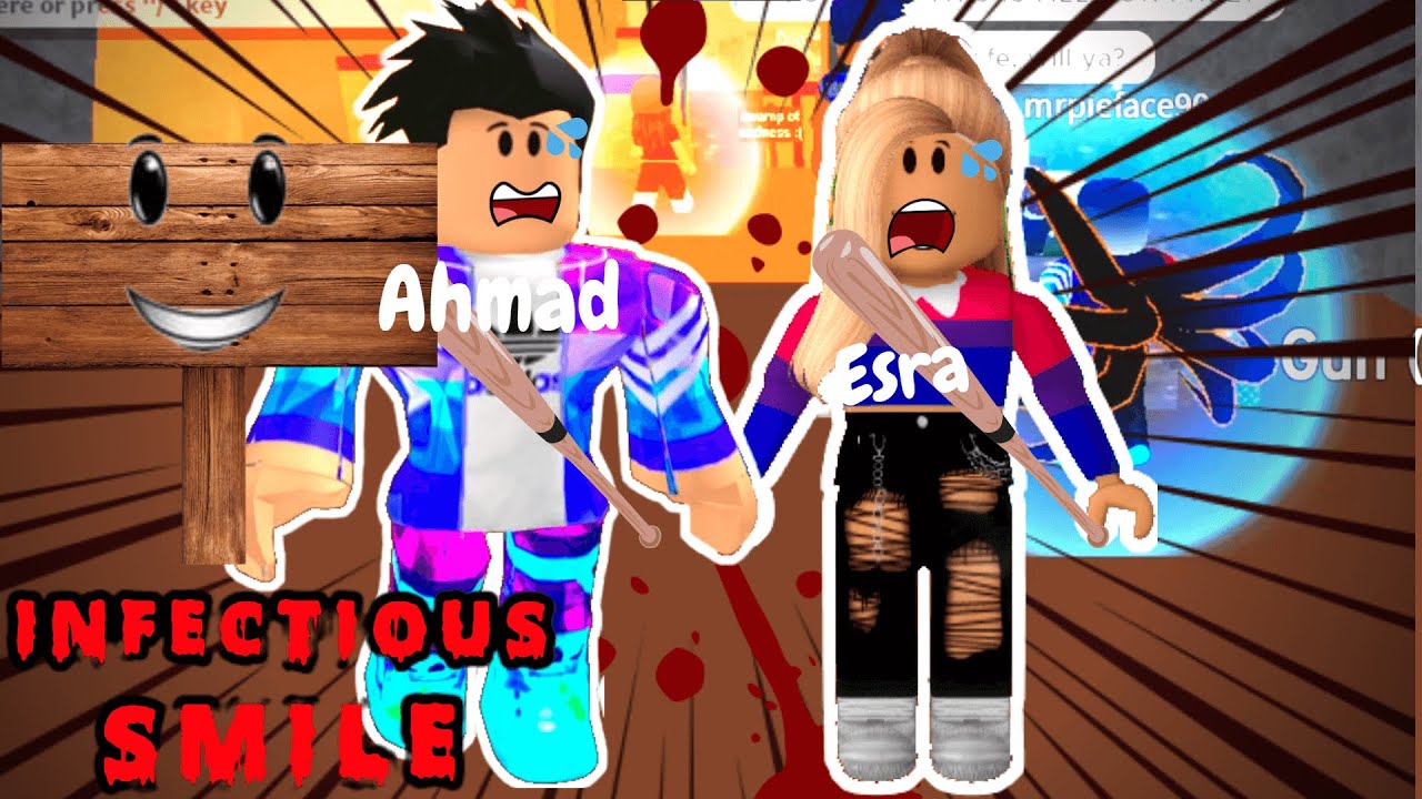 Defeat the Infection! | Roblox Infectious Smile | With Ahmad and Esra ...