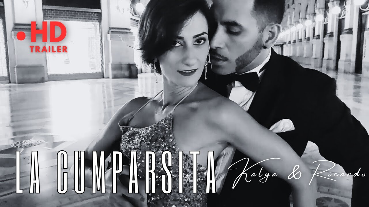 Ricardo Cabrera & Katya Azzarito - La Cumparsita Orquesta Daniel Binelli / Milano - Italia - YouTube