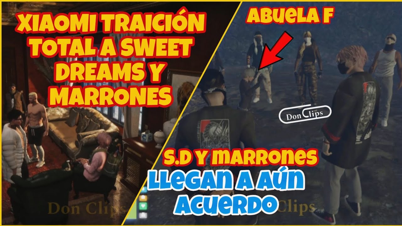 XIOAMI TRAICIÓNA A SWEET DREAMS Y MARRONES, XIAOMI F, OLIVIA PAGARA CARO, LLEGAN A UN ACUERDO ...