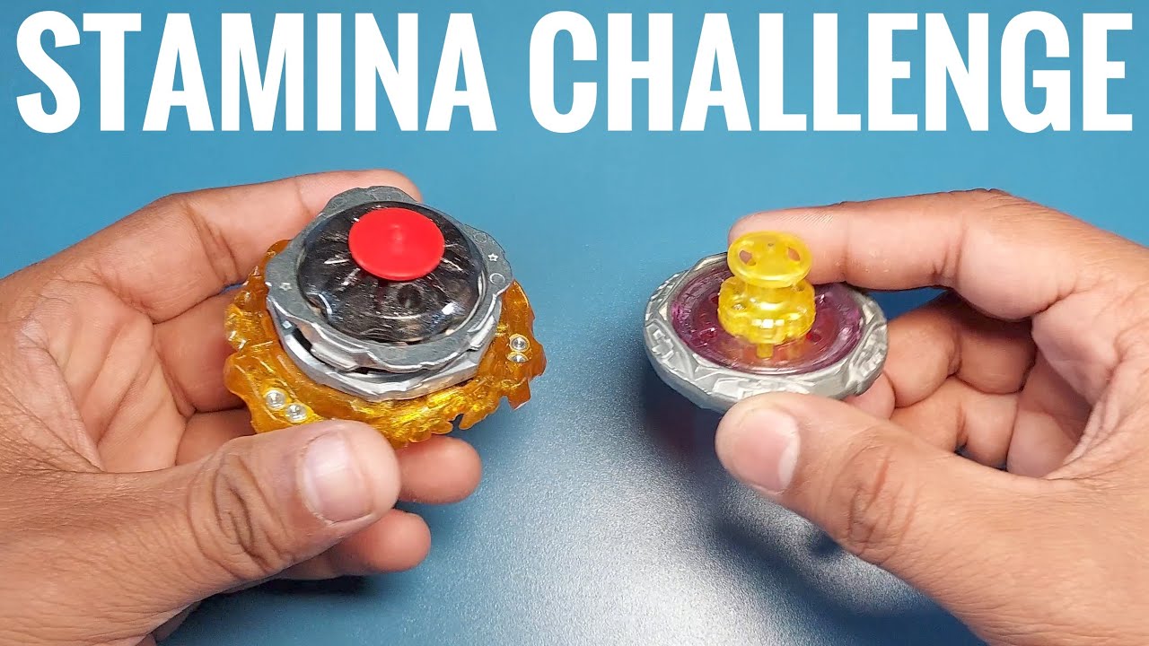 Beyblade Burst vs Metal Stamina Challenge! Bearing Drift vs Bearing ...