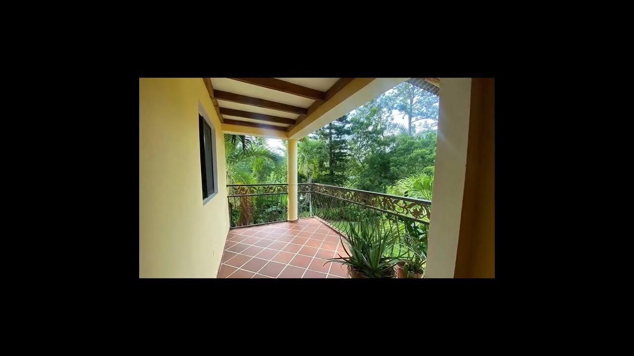 Finca Con Casa en Venta Bienes Raíces - YouTube