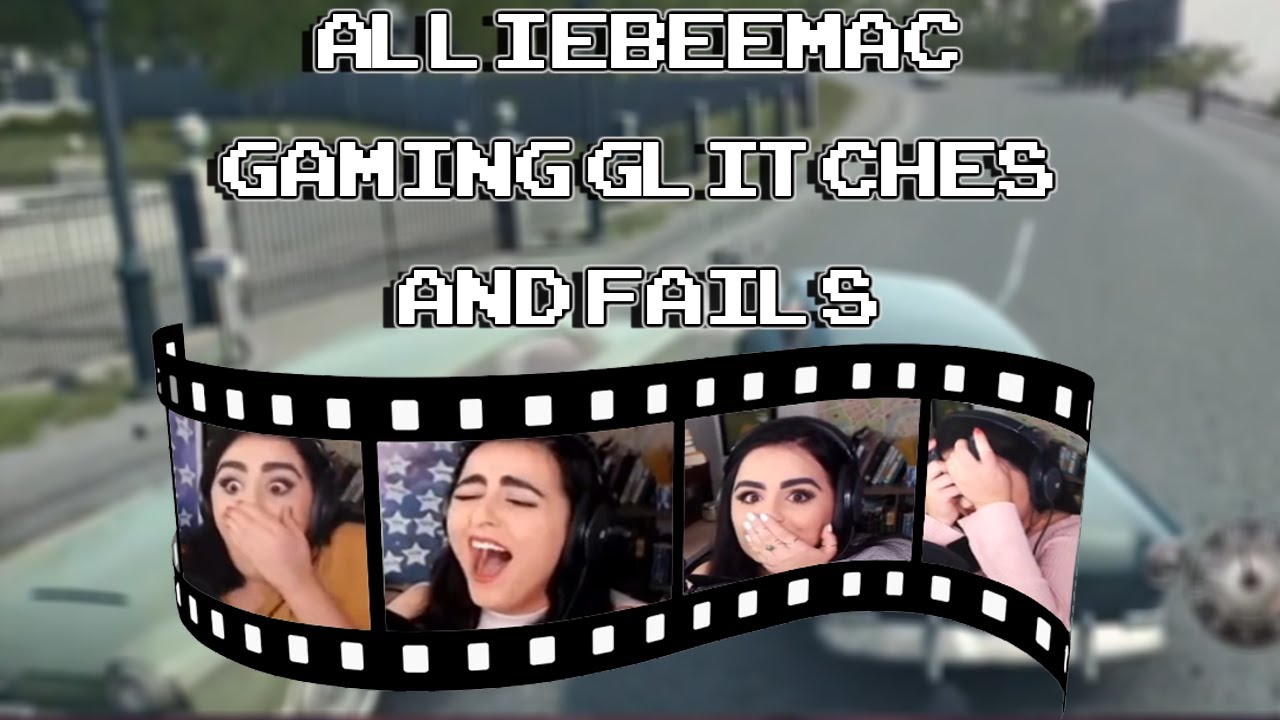 Alliebeemac Gaming Fails and Glitches - YouTube
