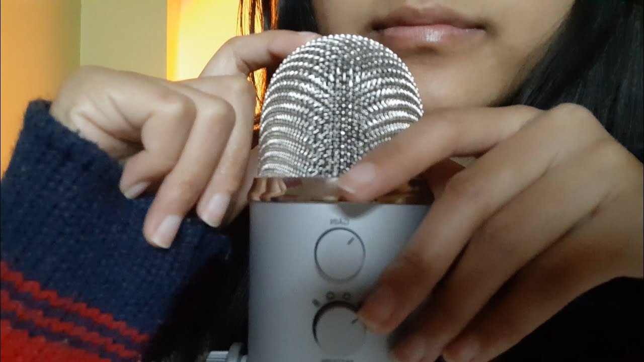 ASMR Inaudible Whispering (spilling the tea👀) - YouTube