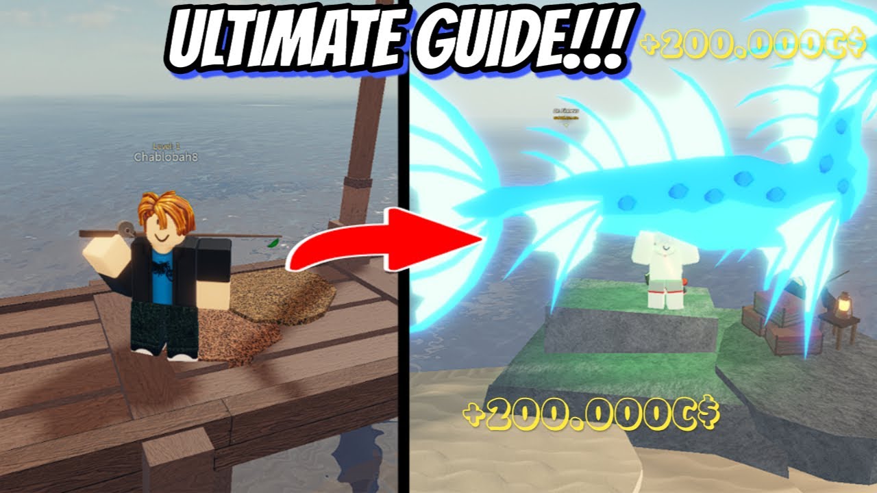 ULTIMATE UPDATED starter guide (ROBLOX FISCH) - YouTube