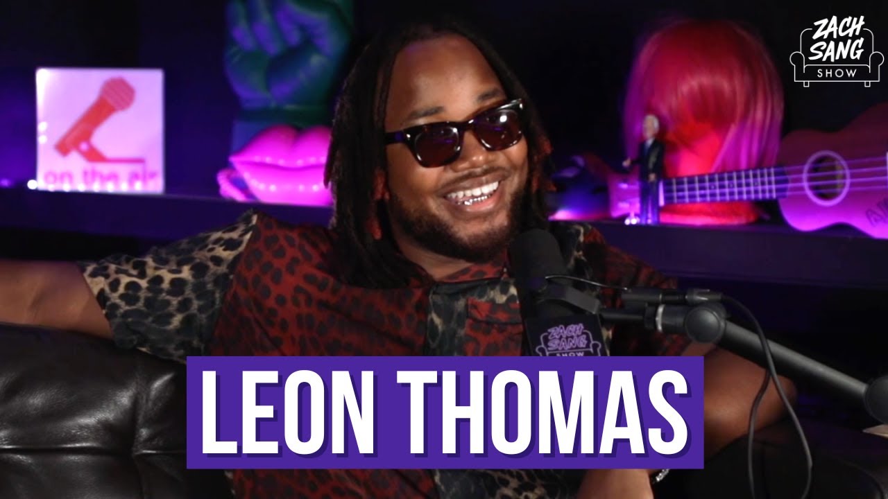 Leon Thomas | Electric Dusk, Drake, Ariana Grande - YouTube