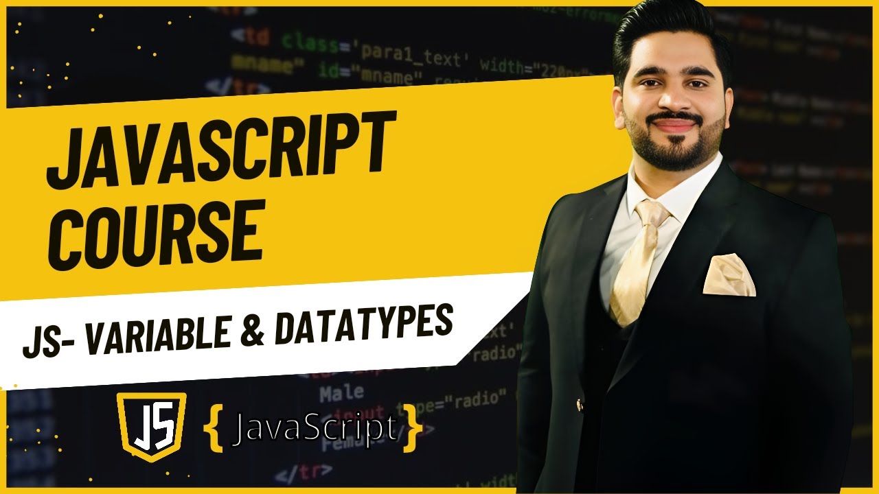 JavaScript Variable & datatypes | BEGINNER TO PRO | SKILLS 2025 | Hindi/Urdu | AI - YouTube