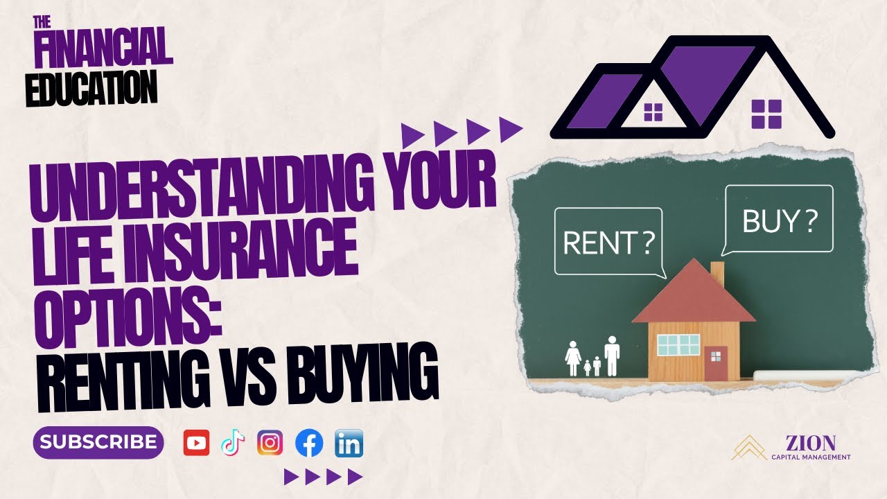 Understanding Your Life Insurance Options: Renting vs Buying - YouTube