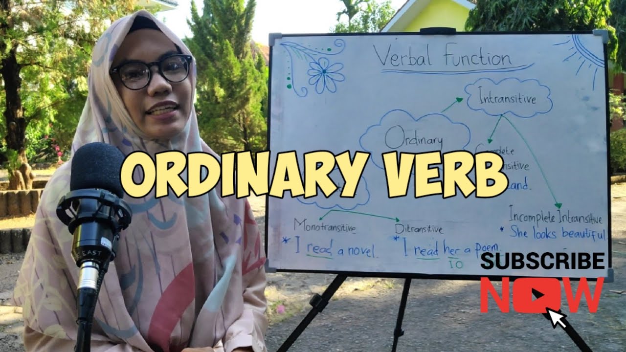 Ordinary Verb - YouTube
