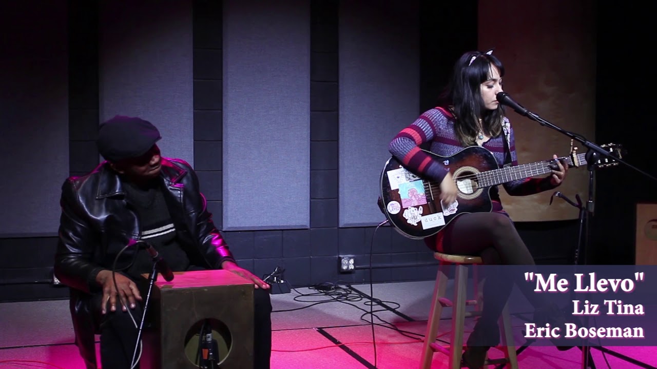 Monk Drum Monday - featuring Liz Tina and Eric Boseman - YouTube