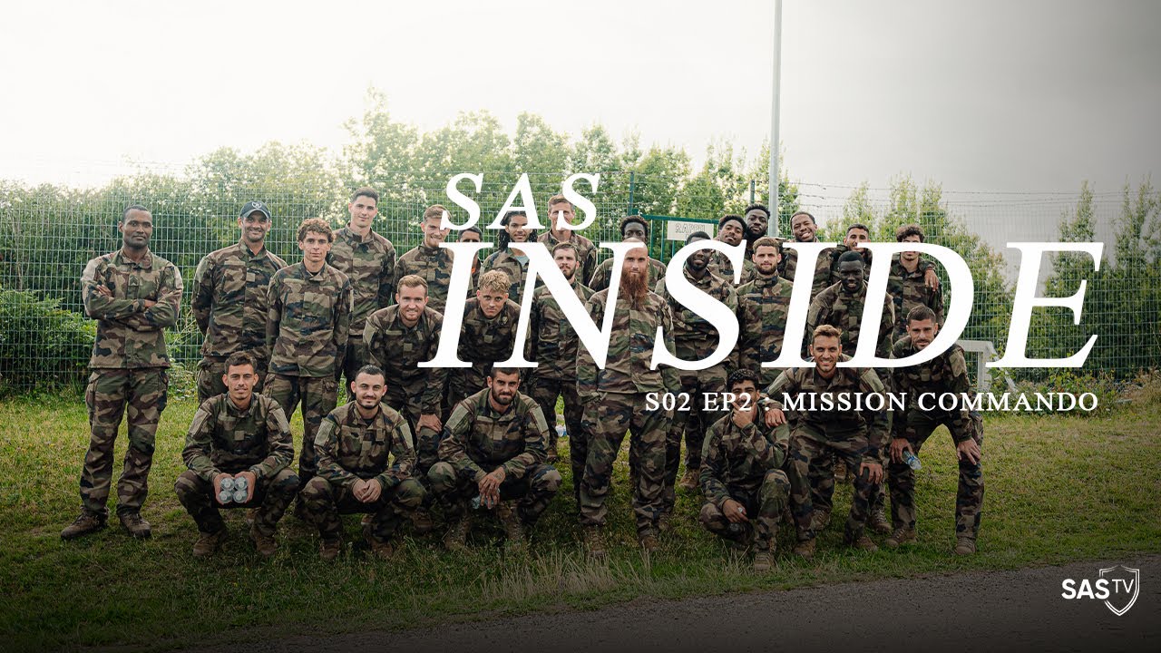 SAS INSIDE #S02EP02 : Mission Commando 🪖 - YouTube
