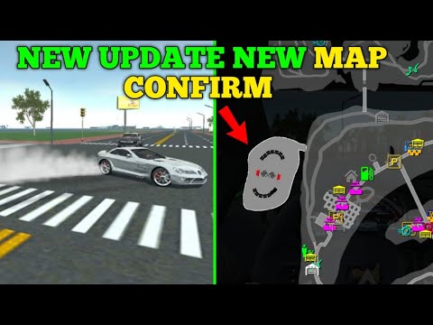 Car Simulator 2 New map in new update 😍🔥 confirm 😱 || Harsh in Game ...