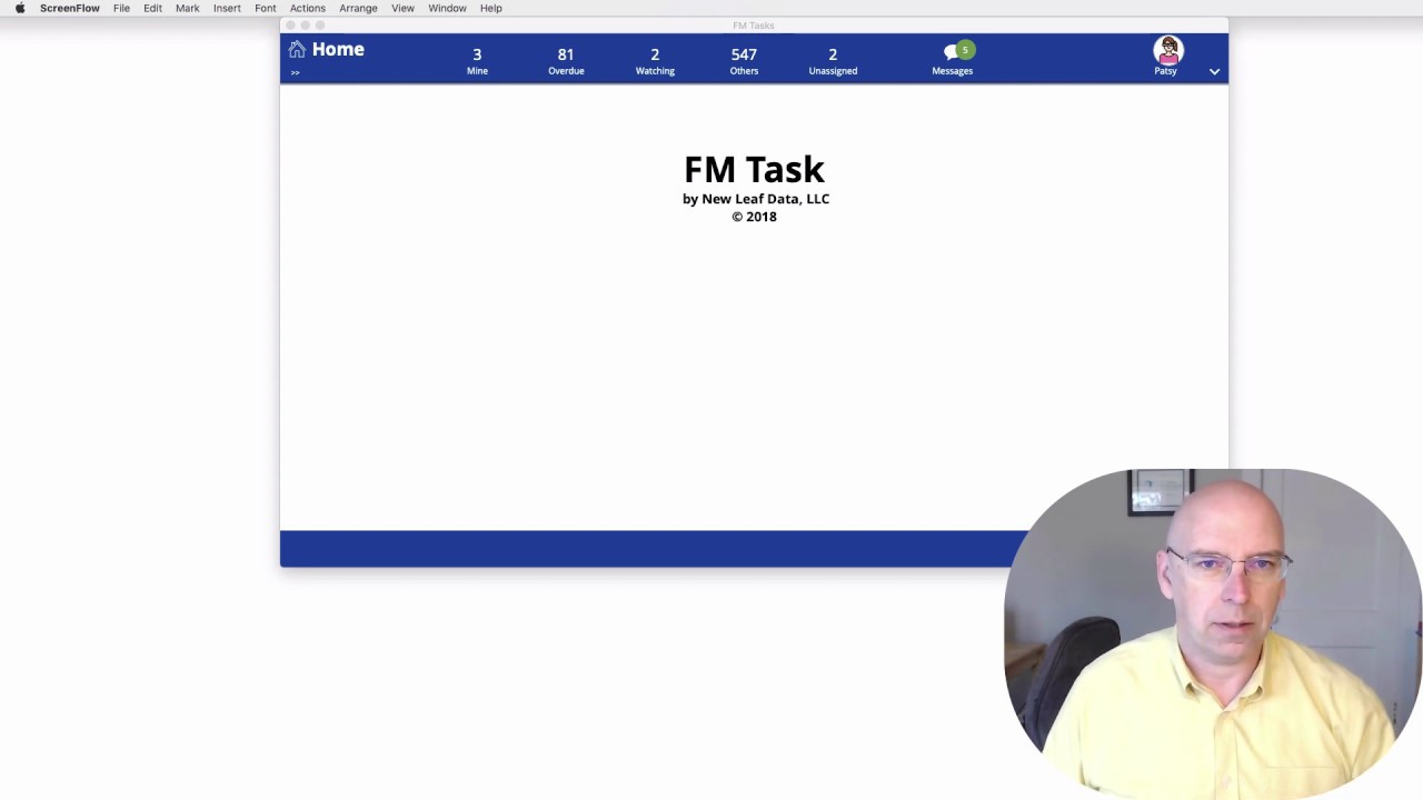 Script FileMaker with Me FM Task v2.2 - YouTube