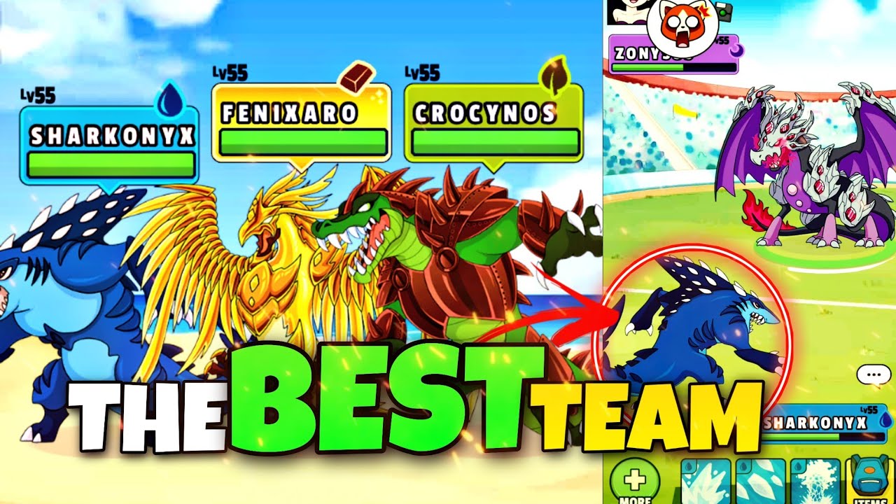 😈This Dynamon Combination Can DESTROY Anything !🔥 - YouTube