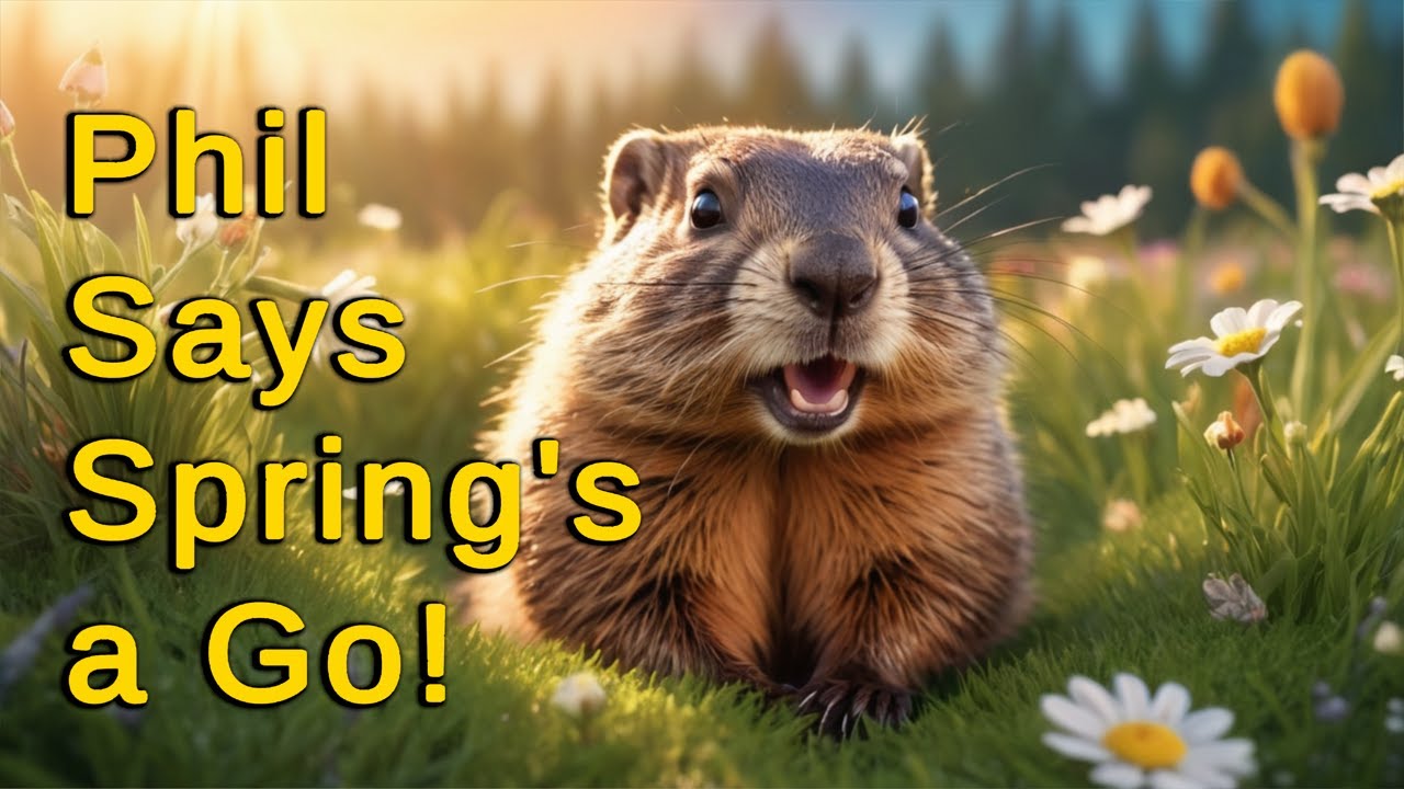 Punxsutawney Phil's Forecast Frenzy: Early Spring or Just a Fur-cast ...