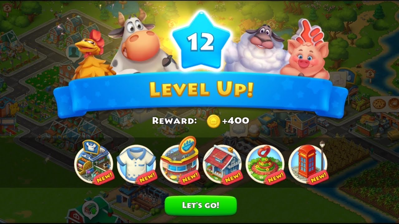 Township walkthrough: Level 12 - YouTube