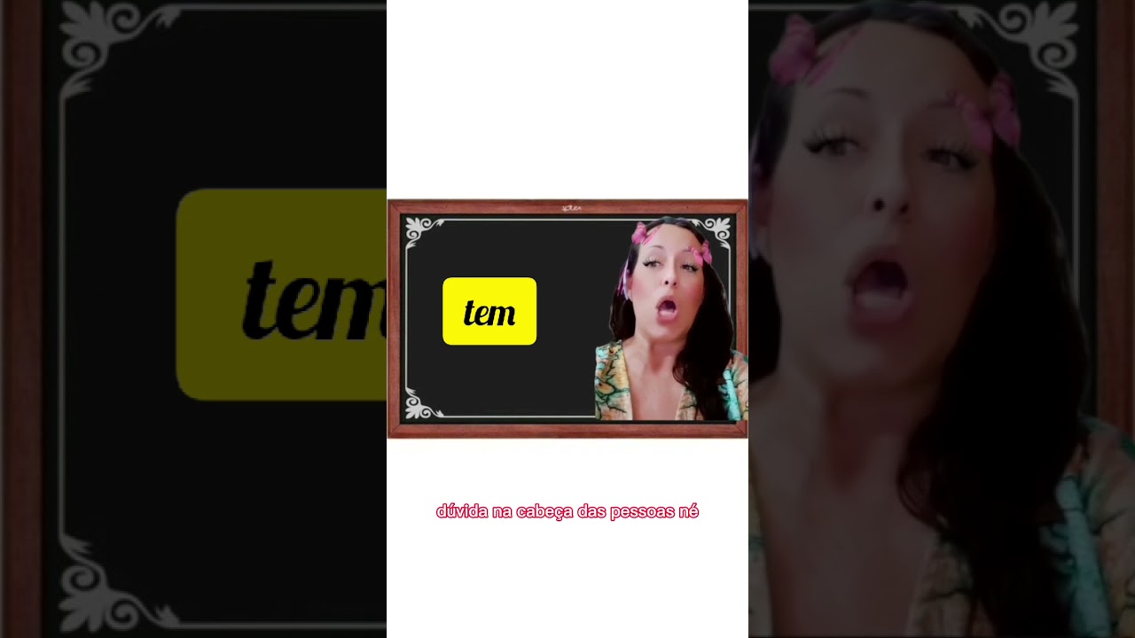 Têm com acento - YouTube