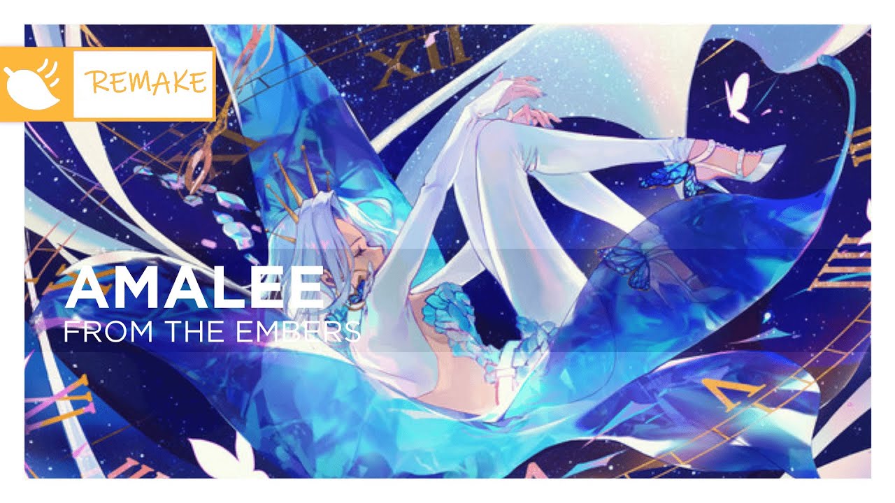 AmaLee - From The Embers (Monstercat Remake) - YouTube