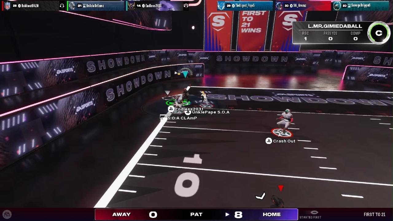 Madden NFL 25 showdown top 100 gameplay - YouTube